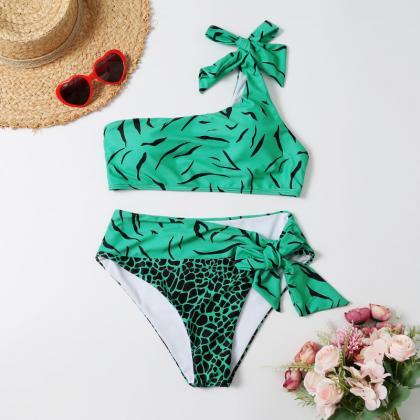 Two Pieces Women Beach Bikini Set Bathing Swimsuit For Lady on Luulla