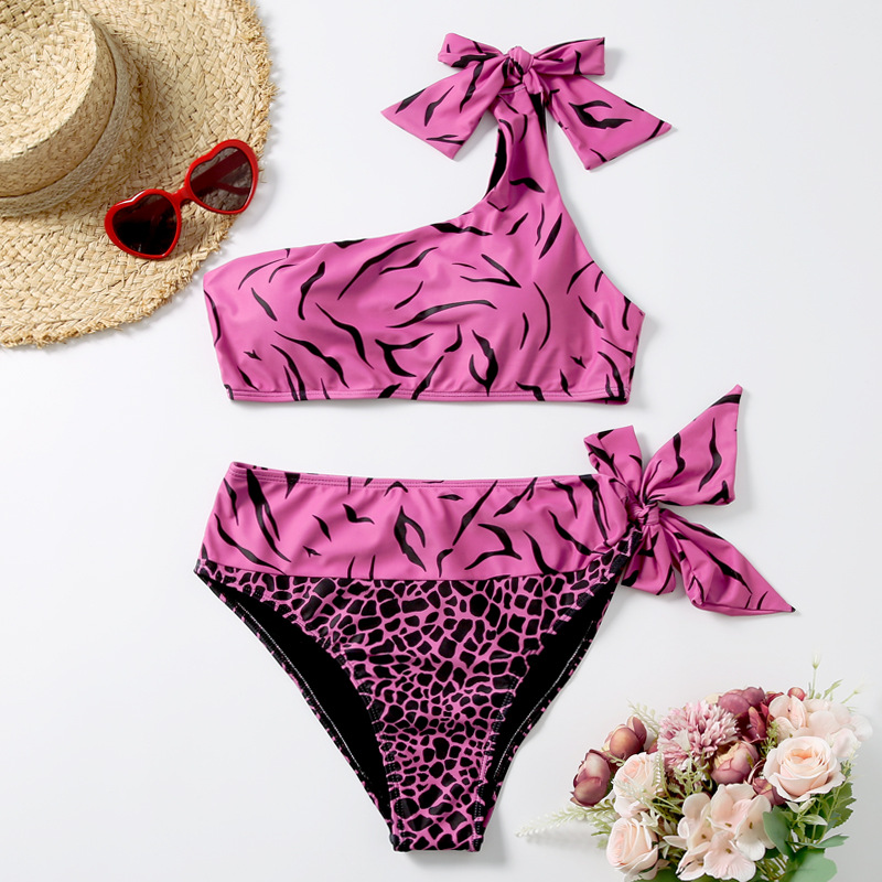 Two Pieces Women Beach Bikini Set Bathing Swimsuit For Lady on Luulla