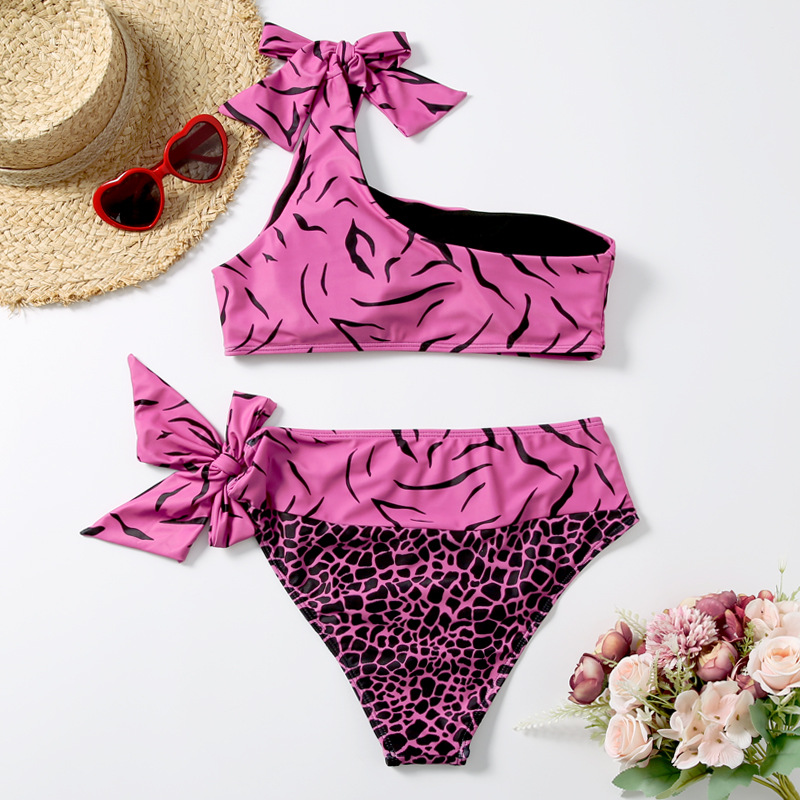 Two Pieces Women Beach Bikini Set Bathing Swimsuit For Lady on Luulla