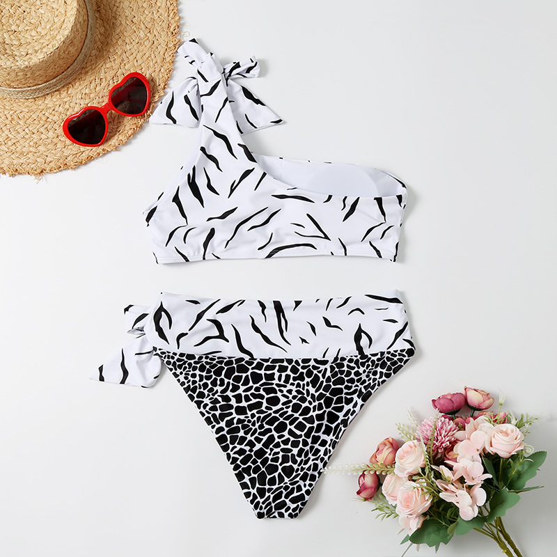 Two Pieces Women Beach Bikini Set Bathing Swimsuit For Lady on Luulla