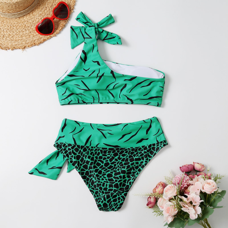 Two Pieces Women Beach Bikini Set Bathing Swimsuit For Lady on Luulla