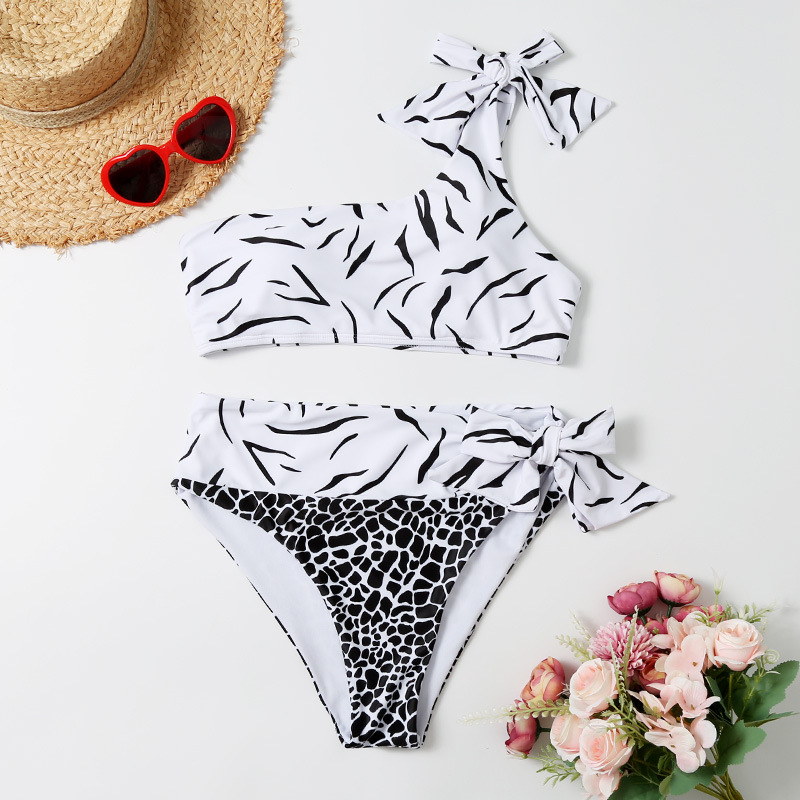Two Pieces Women Beach Bikini Set Bathing Swimsuit For Lady on Luulla