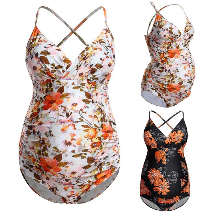 Maternity Women Bathing Bikini Set For Summer Beach Holiday Swimsuit on ...